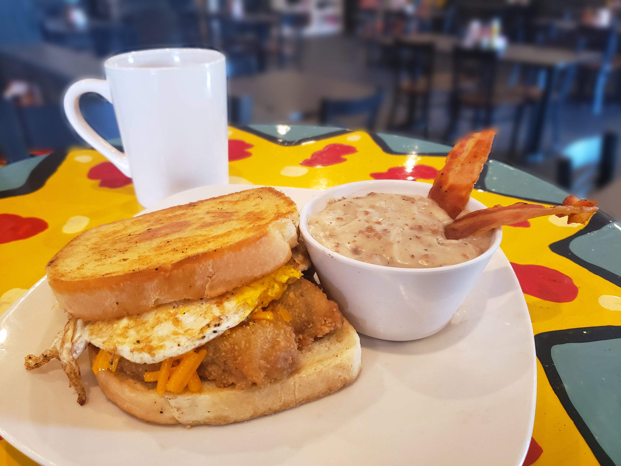 Thunder Chicken | Wally Hatchet's Comfort Food & Drinks | Breakfast All Day